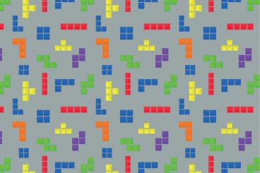 Retro Video Game - Allround-Stoff | Stoffe online kaufen stoffmeile.de