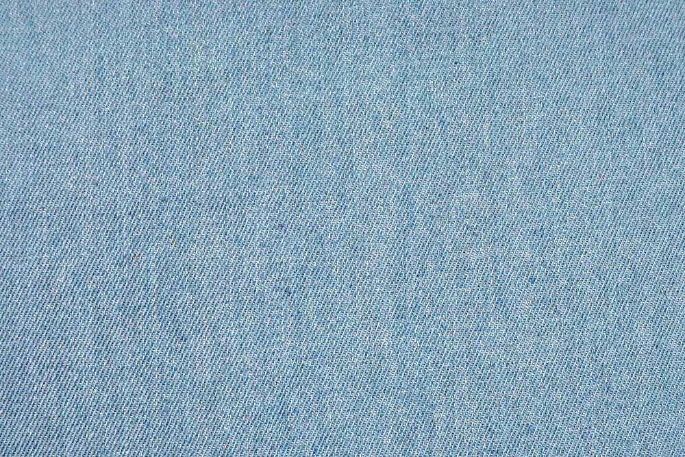 Jeans Stoff Bleached Blue Denim Gewaschen Stoffe Online Kaufen